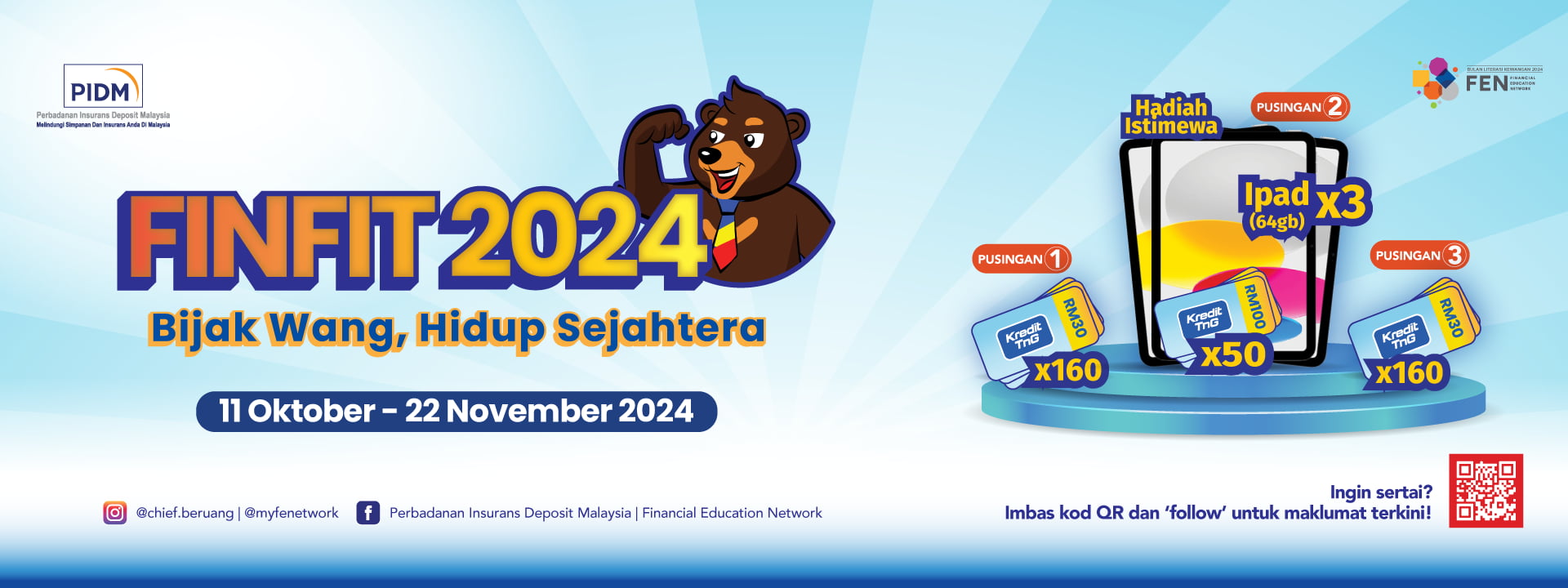 Bulan Literasi Kewangan 2025 - Financial Education Network